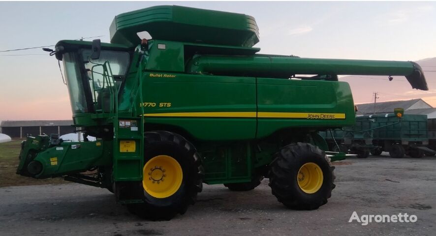 John Deere 9770STS ( V NALIChII V UKRAINE ) kombajn za žito