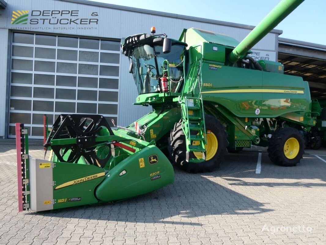 John Deere T550 HM mit 620R + SWW kombajn za žito