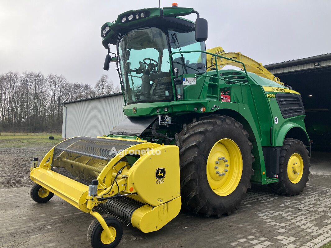 John Deere 8100i krmni kombajn