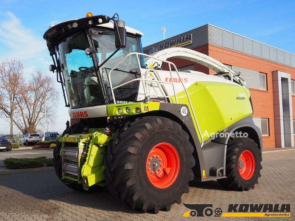 Claas Jaguar 940 krmni kombajn