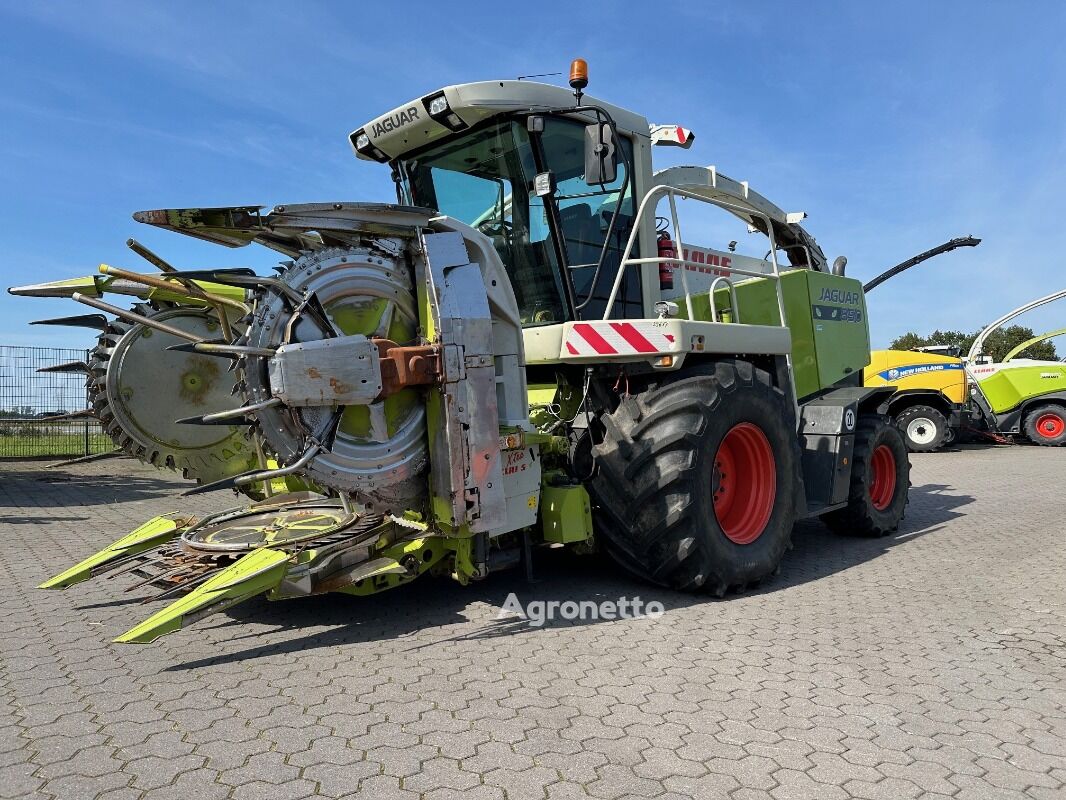 Claas Jaguar 850 Allrad Profistar krmni kombajn