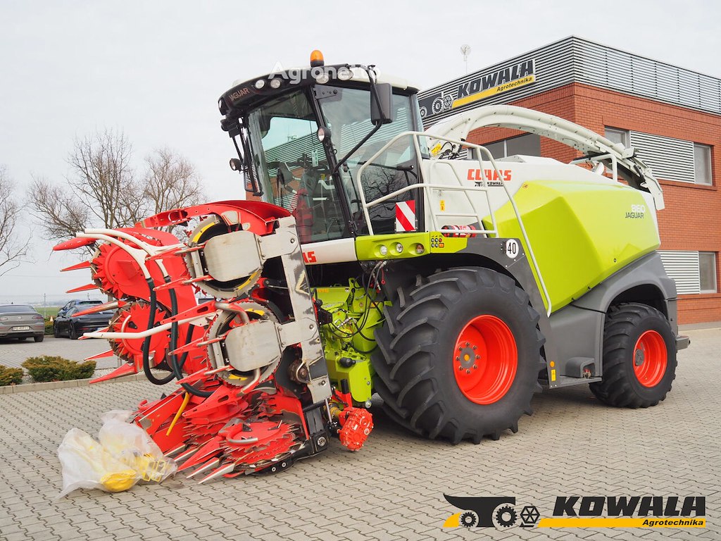 Claas Jaguar 860 4WD + Kemper 360 Plus krmni kombajn