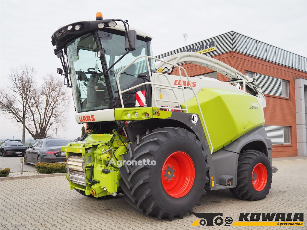 Claas Jaguar 860 4WD krmni kombajn