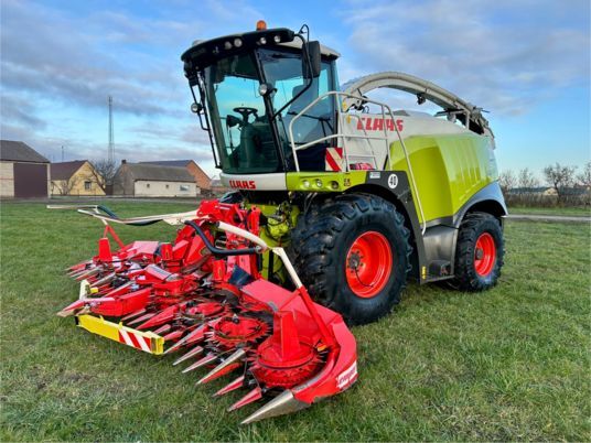 Claas JAGUAR 940 krmni kombajn