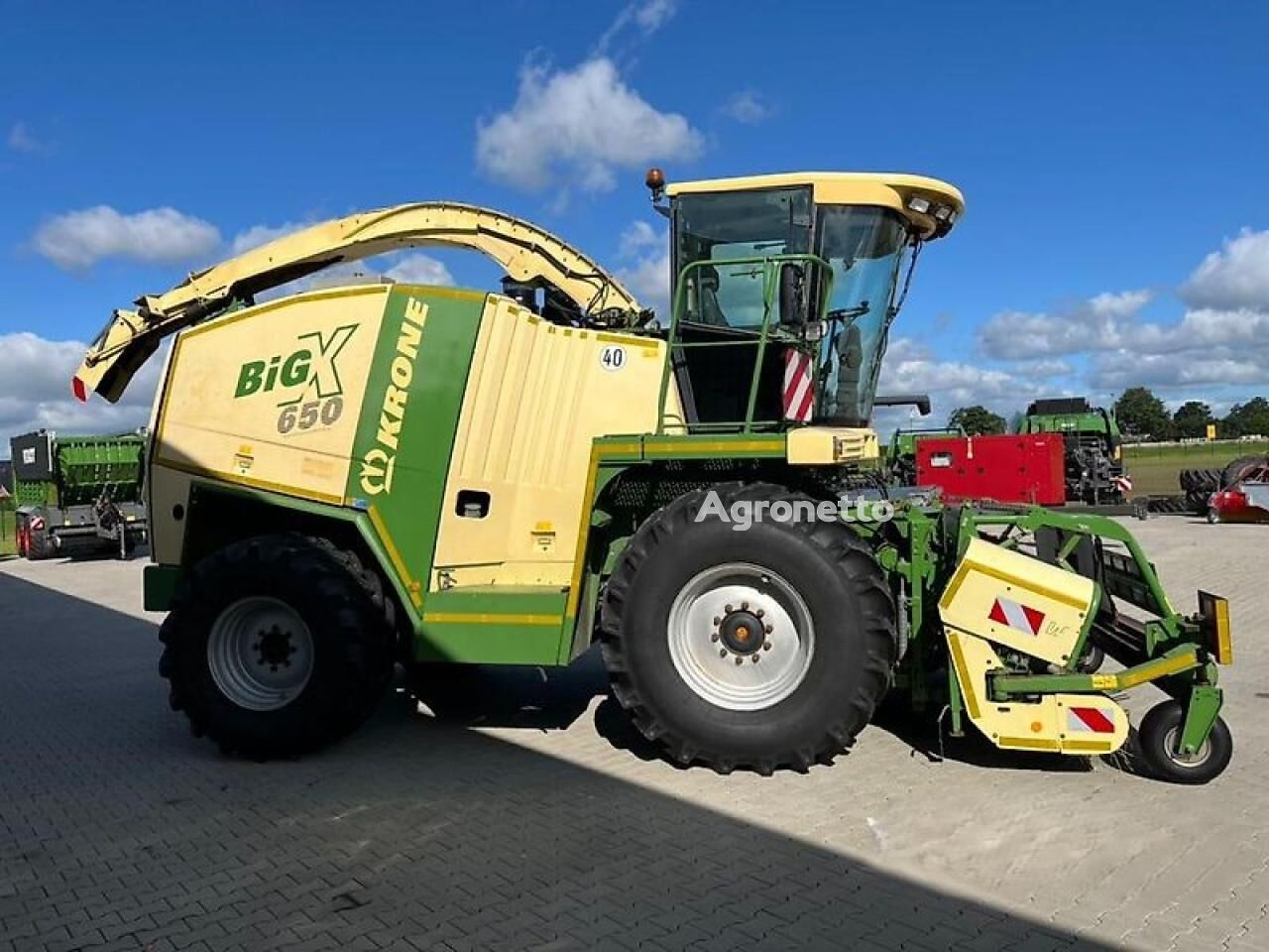 Krone Big X 650 krmni kombajn