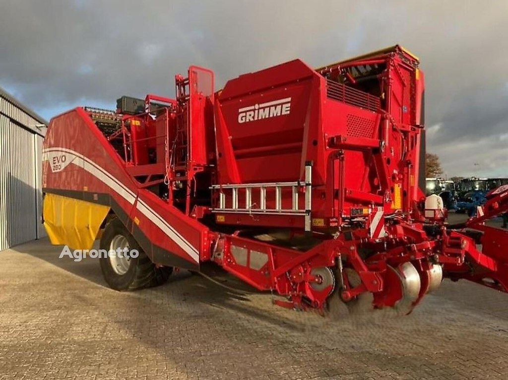 Grimme Evo 280 EASYSEP kombajn za krompir