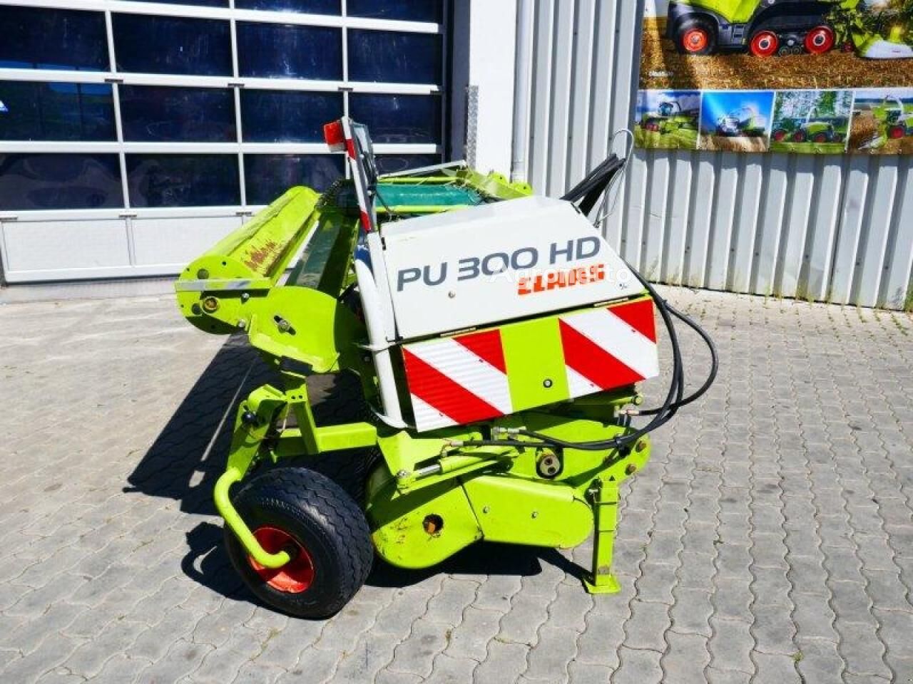 Claas pu 300 hd passend zu jag 493 / 494 adapter za žito