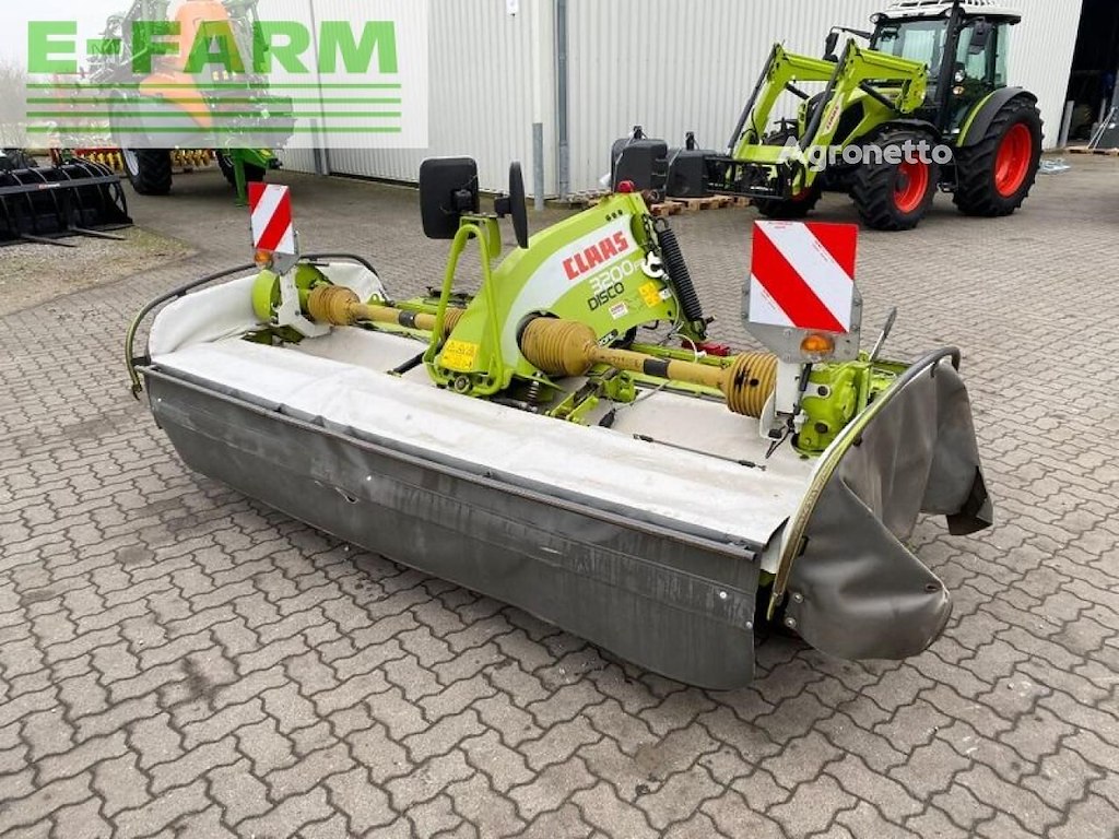 Claas disco 3200 fc profil rotaciona kosilica