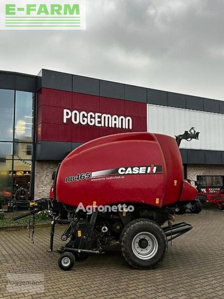 Case IH rb465 balirka za četvrtaste bale