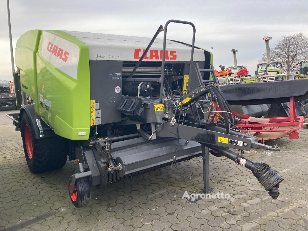 Claas Uniwrap 454 RC balirka za okrugle bale