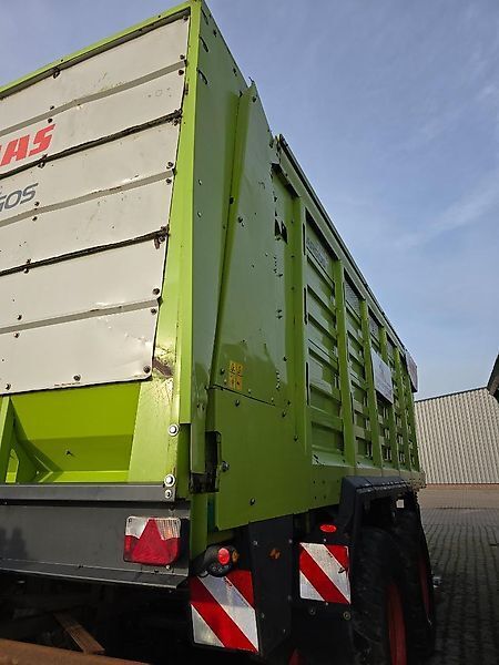 Claas Cargos 750 samoutovarna prikolica nakon udesa