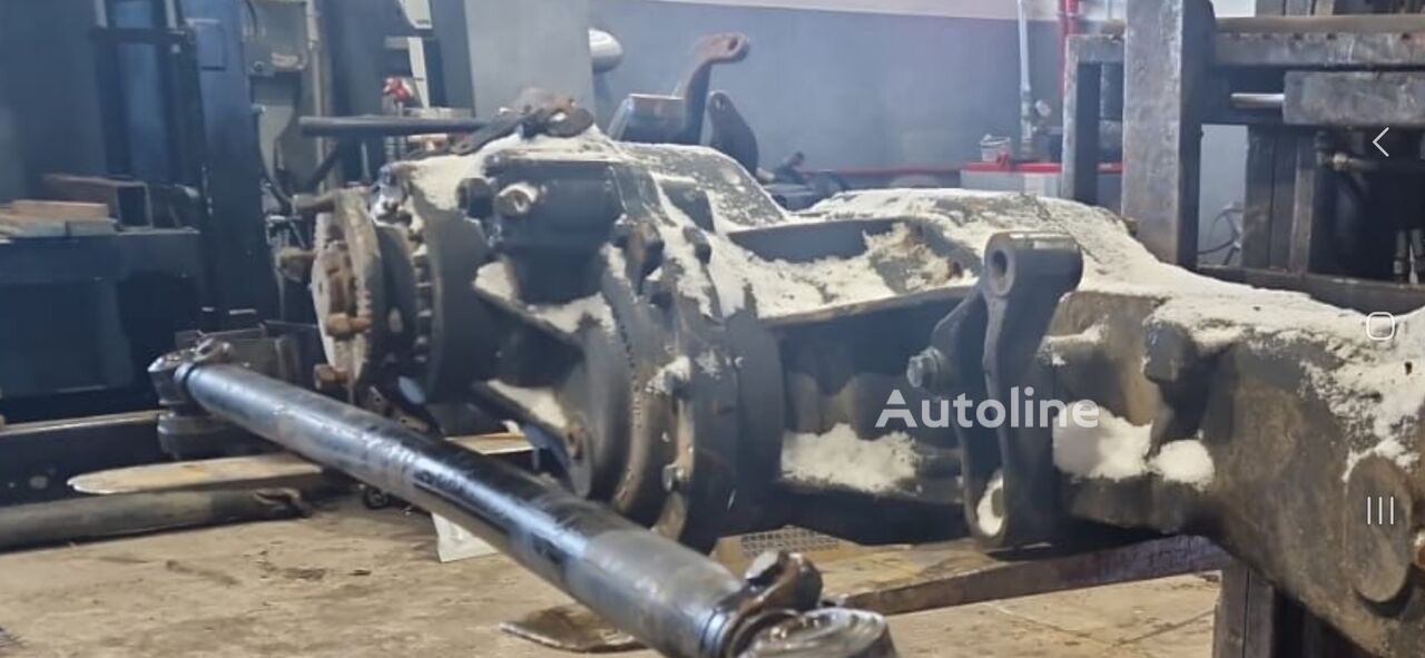 Mercedes-Benz Diff Differential Front axle Head Wkład mostu Mercedes Actros 8x diferencijal za Mercedes-Benz Diff Differential Front axle Head Wkład mostu Mercedes Actros 8x8 Skrętny Przelotowy AD...