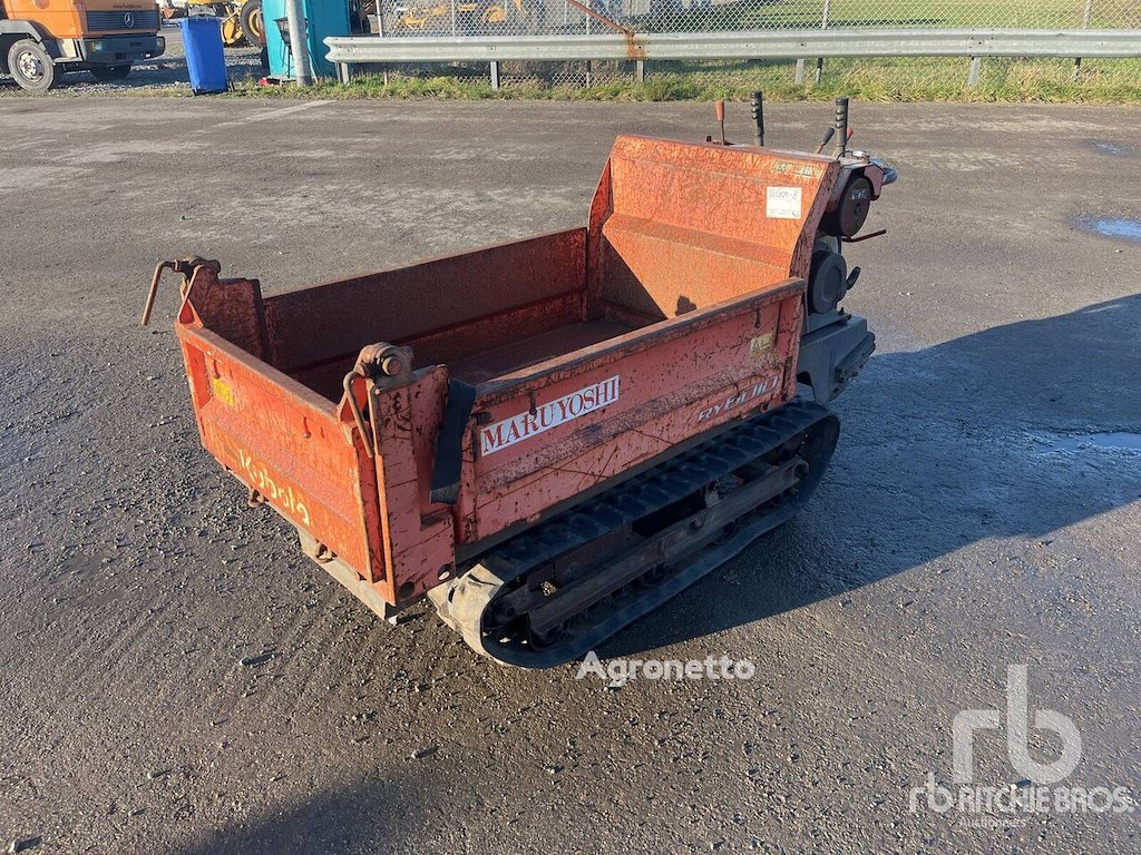 Prodaje se Kubota RY601D-3 0.6 ton Walk-Behind tracked wheelbarrow na aukciji