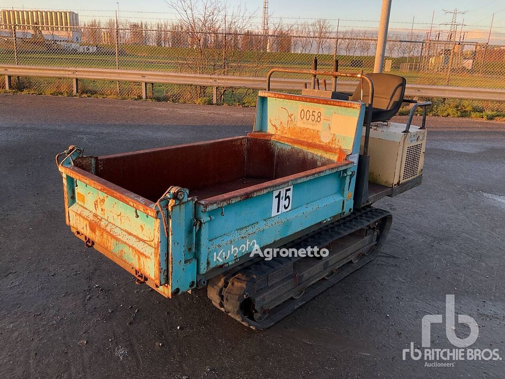 Prodaje se Kubota RG-15Y-3 tracked wheelbarrow na aukciji