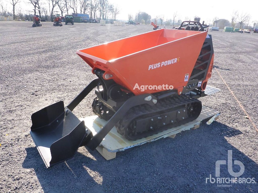 Prodaje se Plus Power T50FL Walk-Behind Mini (Unused) tracked wheelbarrow na aukciji