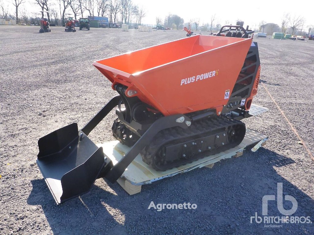 Prodaje se Plus Power T50FL Walk-Behind Mini (Unused) tracked wheelbarrow na aukciji