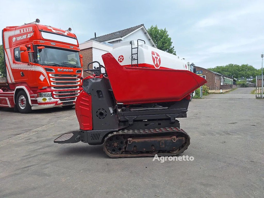 Yanmar C08 tracked wheelbarrow