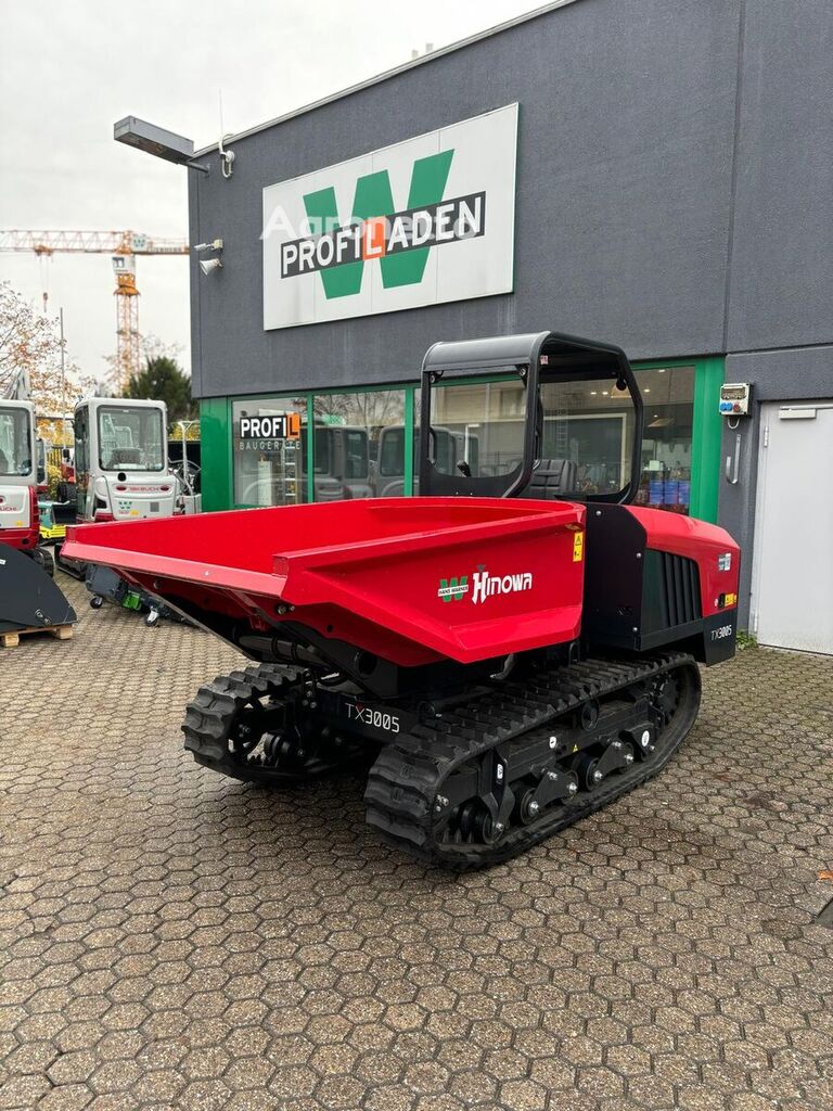 Hinowa TX 3005 tracked wheelbarrow