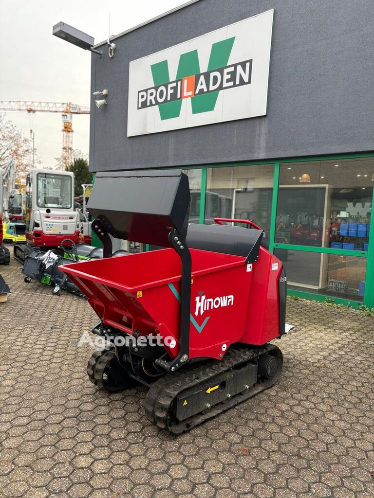 Hinowa HS 1203 E tracked wheelbarrow