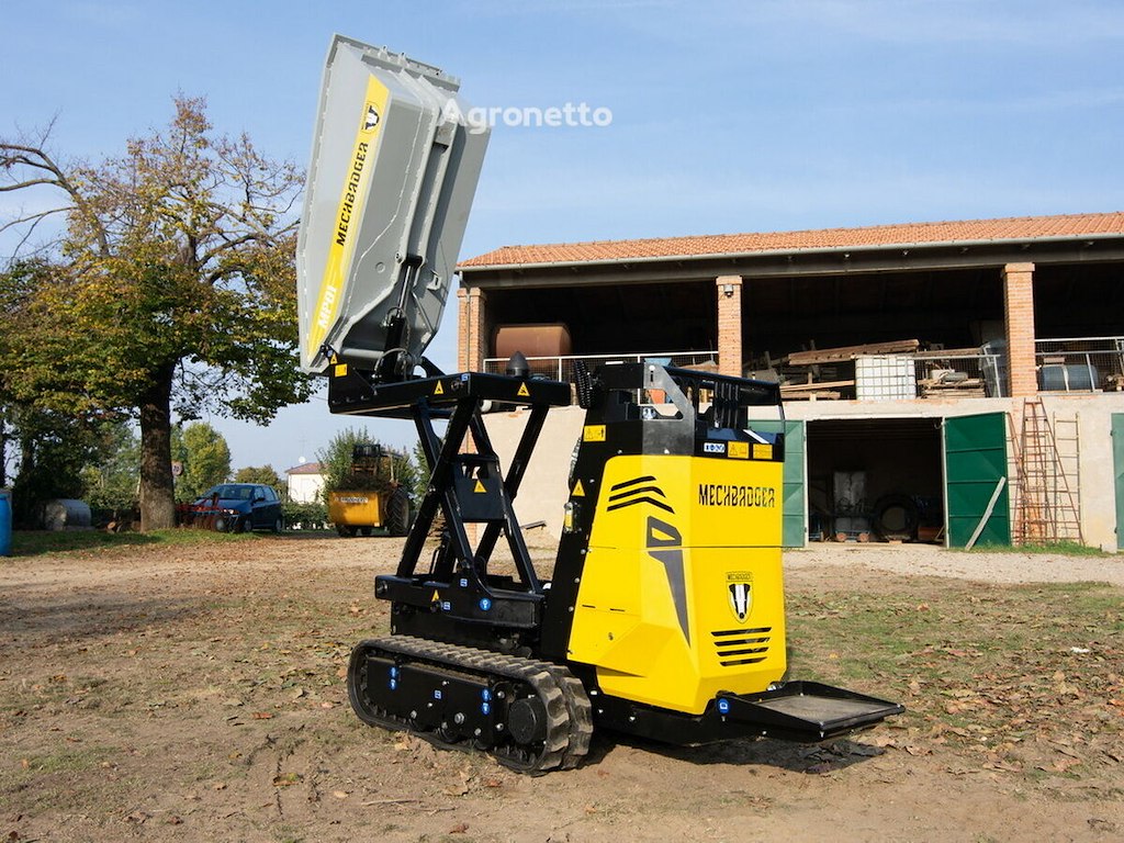 MECHBADGER MP01 tracked wheelbarrow