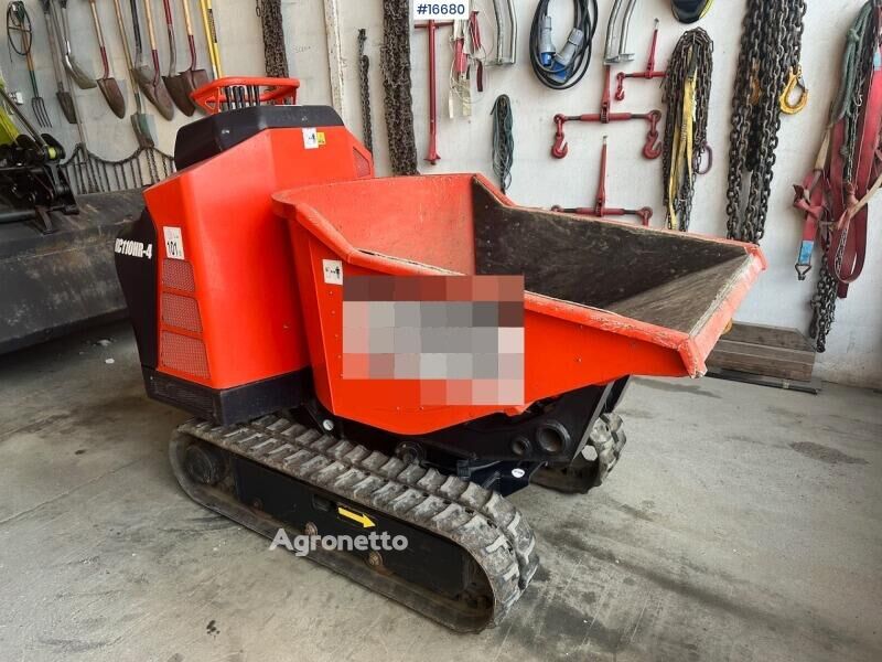 Kubota KC110 tracked wheelbarrow