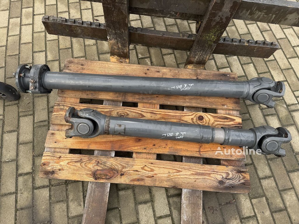 Mercedes-Benz Actros MP4 Antos Arocs krst kardanskog vratila za Mercedes-Benz Actros MP4 Antos Arocs kamiona