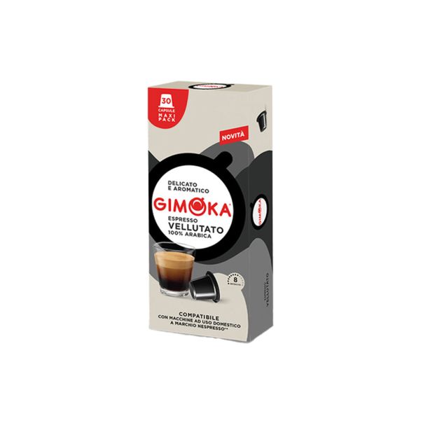 Kapsule za kafu Gimoka Nespresso Vellutato X30