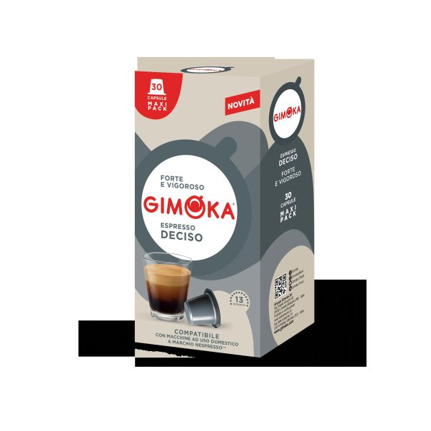 Kapsule za kafu Gimoka Nespresso Deciso X30