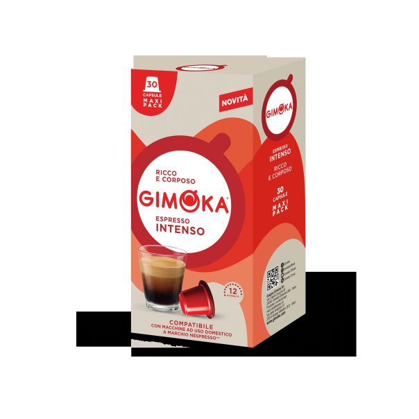 Kapsule za kafu Gimoka Nespresso Intenso X30