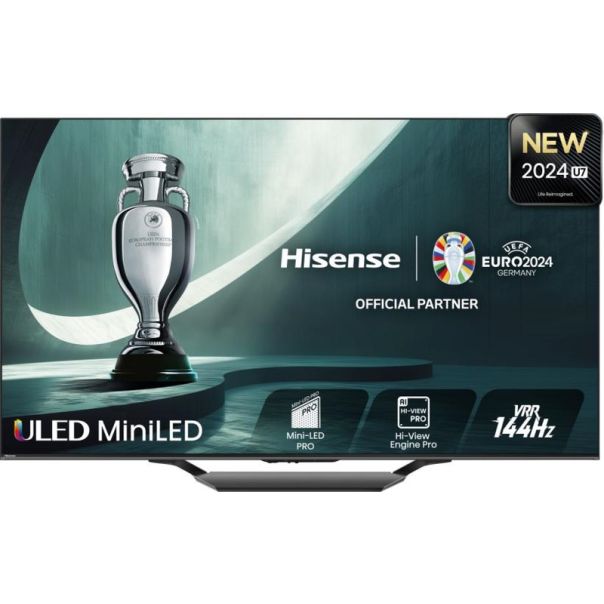 HISENSE Televizor 55U7NQ, Ultra HD, Smart