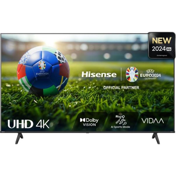 HISENSE Televizor 50A6N, Ultra HD, Smart