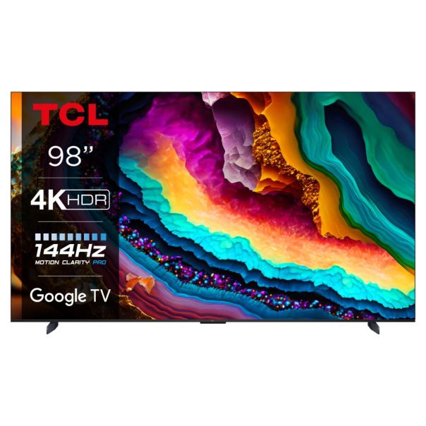 TCL Televizor 98P745, Ultra HD, Google TV Smart