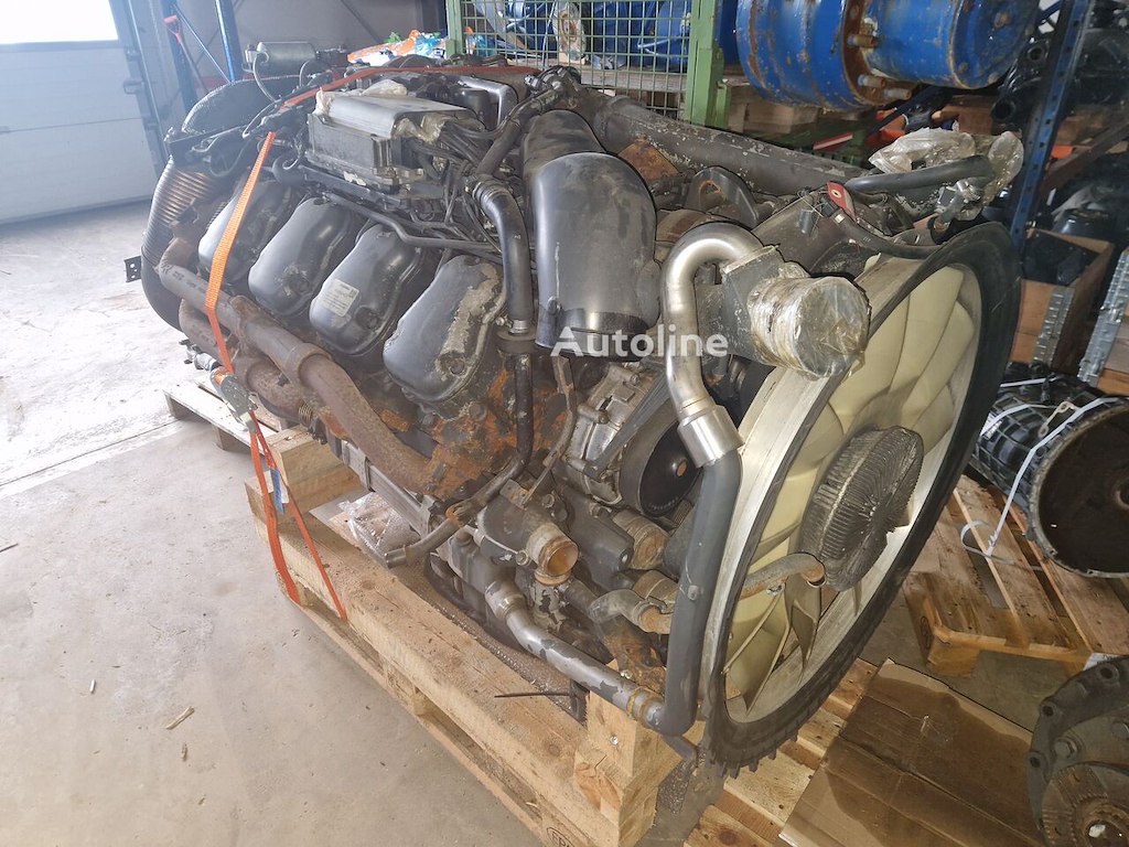 Scania ENGINE MOTOR DC16 102L01 DC16102 DC16 102 Euro 6 580HP 580 KM V8 za Scania SILNIK V8 ENGINE MOTOR SCANIA DC16 102L01 DC16102 DC16 102 Euro 6 580HP 580 KM kamiona