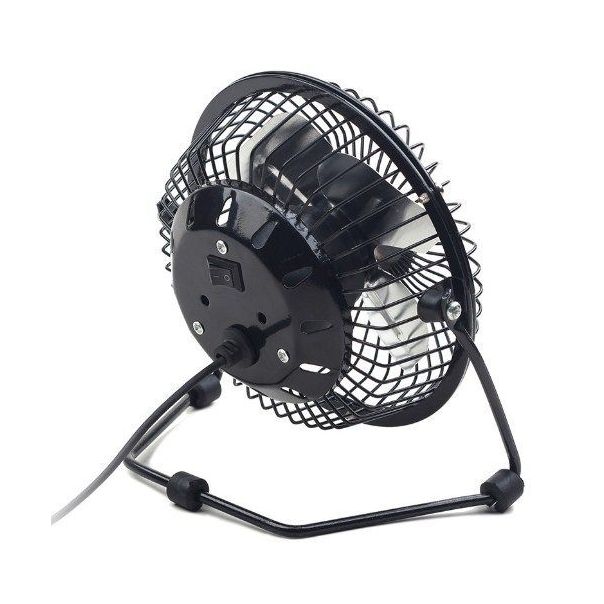 GEMBIRD NF-03 USB 10cm desktop fan, black