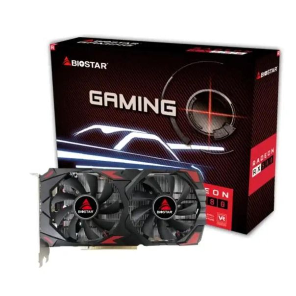 BIOSTAR Graficka karta RX580 8GB GDDR5