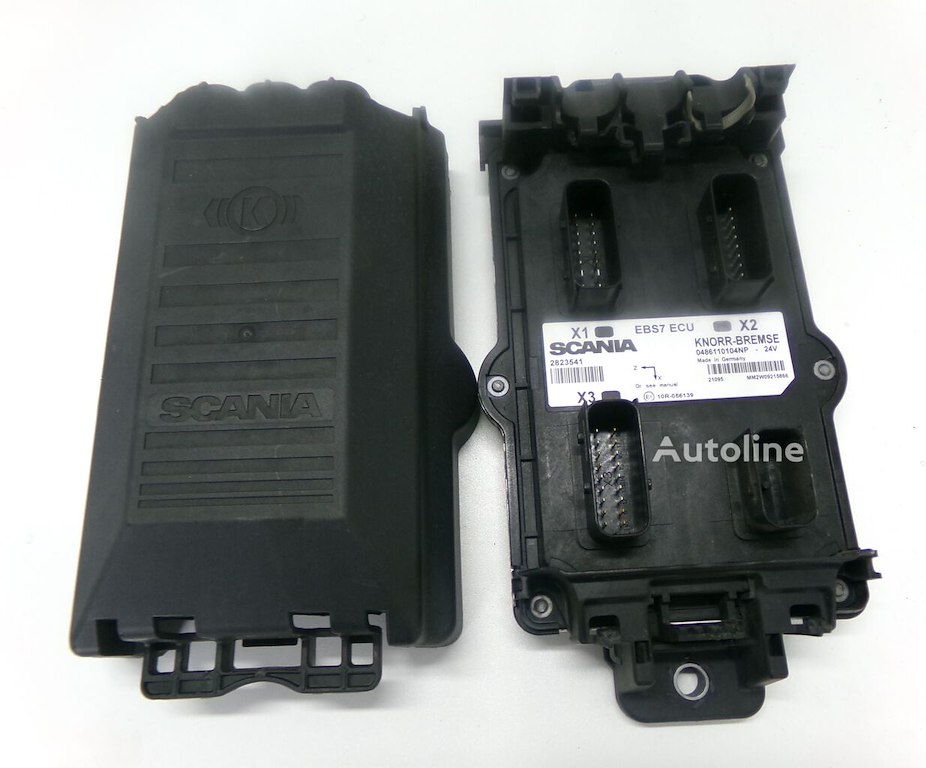 STEROWNIK MODUŁ KOMPUTER ECU EBS 7 KNORR-BREMSE SCANIA 2021r. 2823541 Scania 2823541 za tegljača