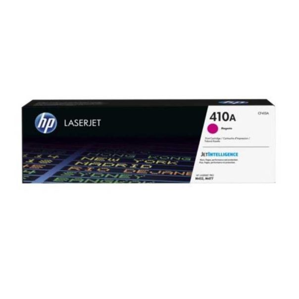 HP 410A Magenta Original LaserJet Toner Cartridge CF413A