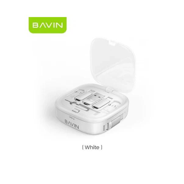 BAVIN Multifunkcionalni box Type C 60W (Type C, Lightning,Micro)