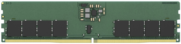 DDR5 16GB 6400MT/s, Non-ECC CUDIMM (Clocked), CL52 1.1V, 288-pin 1Rx8 ( KVR64A52BS8-16 )