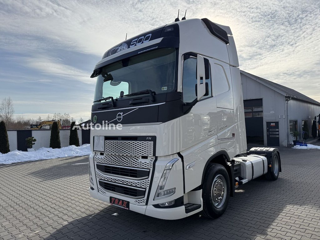 Volvo FH500 XXL LovDeck Mega, NOWY MODEL, KLIMA POSTOJOWA SUPER STAN tegljač