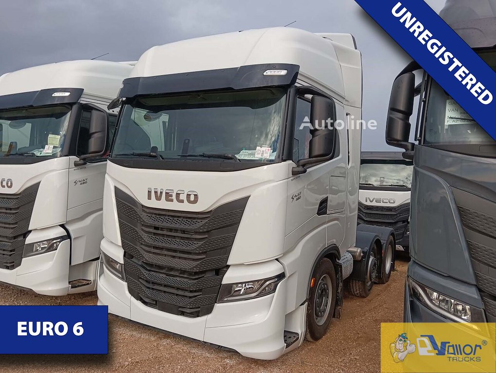 Novi IVECO TWAY 480 3 AXLES tegljač