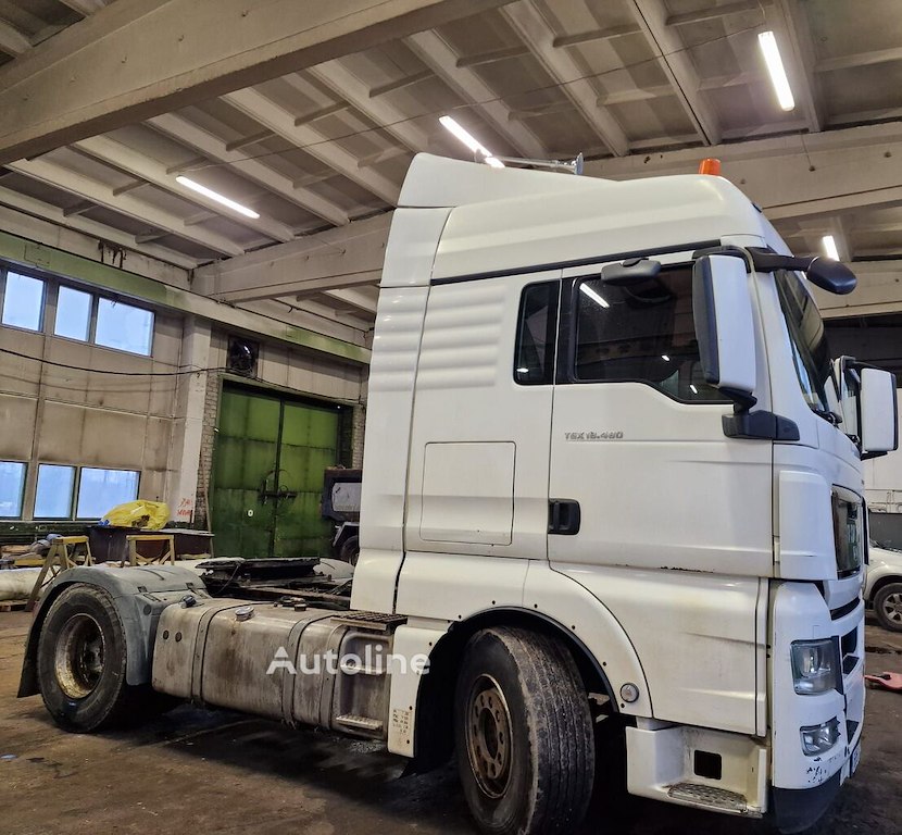 MAN TGX 18.480 retarder tegljač