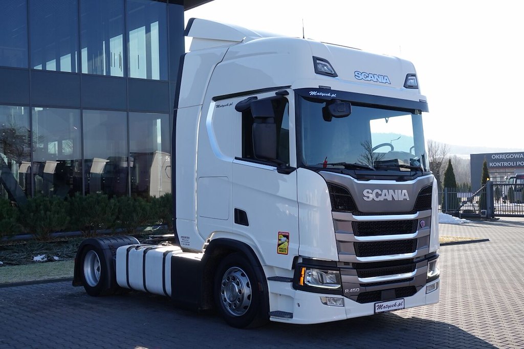 Scania R 450 / MEGA / LOWDECK / RETARDER / PO KONTRAKCIE SERWISOWYM tegljač