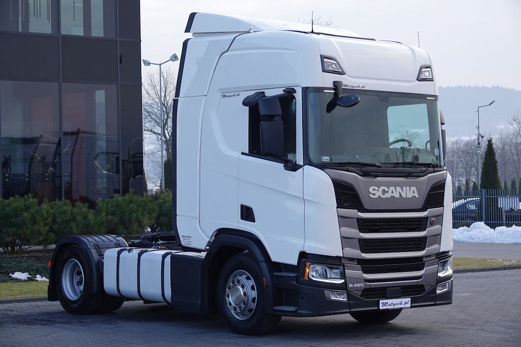 Scania R 450 / RETARDER /I-PARK COOL / 12.2020 ROK / PO ZŁOTYM KONTRAKC tegljač