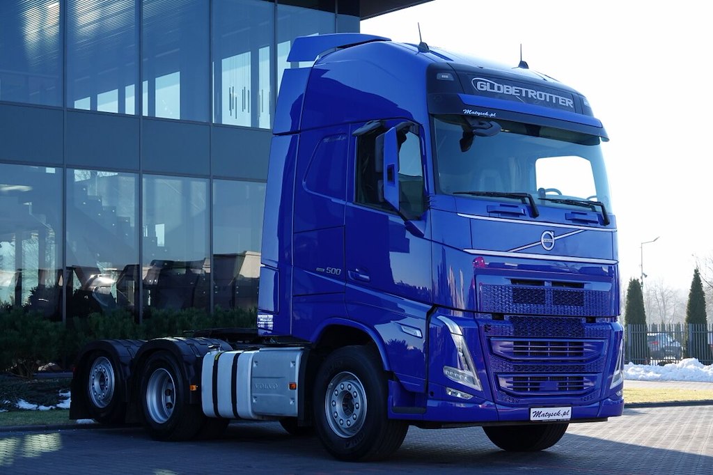 Volvo FH 500 / XXL / 6x2 / BOOGIE / RETARDER / OŚ PODNOSZONA tegljač