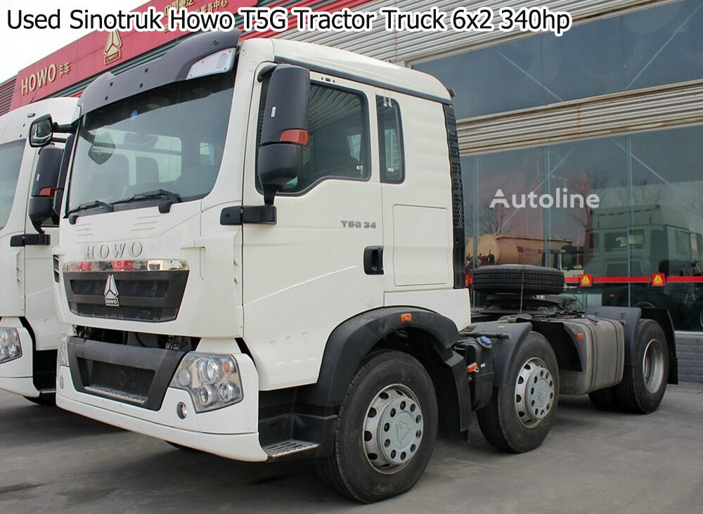 Howo Used Sinotruk Howo Tractor Truck 6x2 340hp Price tegljač