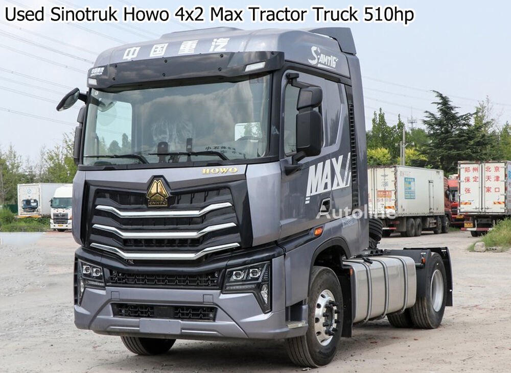 Howo Used Sinotruk Howo 4x2 Max Tractor Truck for Sale tegljač