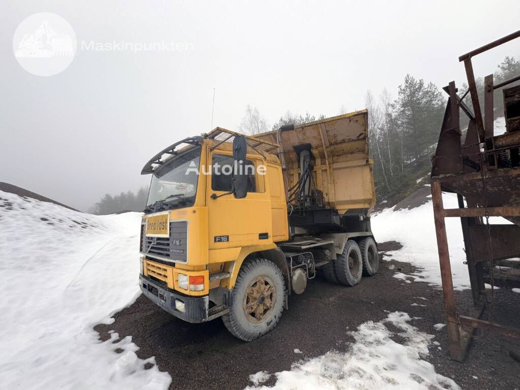 Volvo F 16 + Trailer tegljač