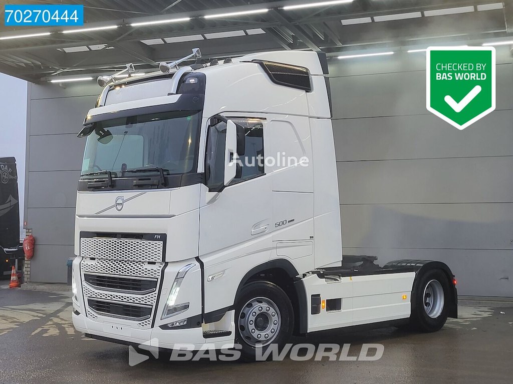 Novi Volvo FH 500 4X2 NEW! 2x Tanks I-ParkCool TC Navi LED tegljač