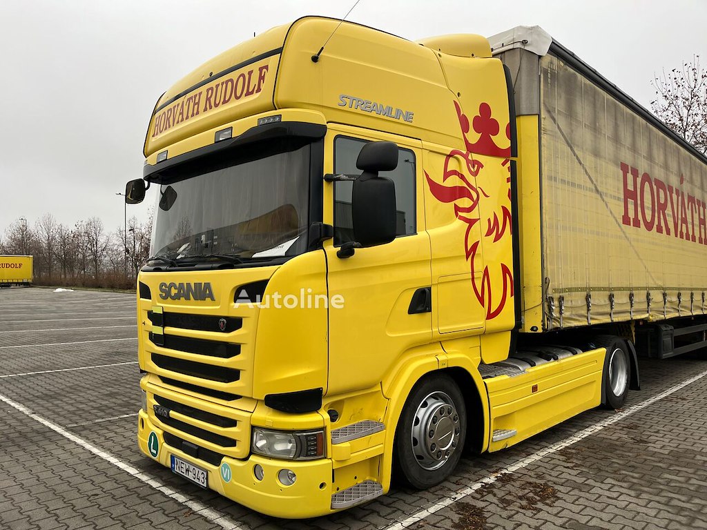 Scania R410 LA Mega/Lowdeck tegljač